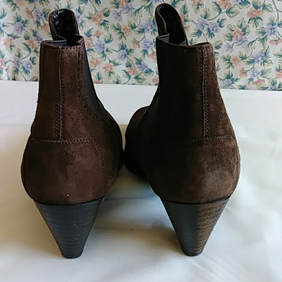 Apostrophe | Shoes | Apostrophe Sudade Brown Ankle Boots | Poshmark